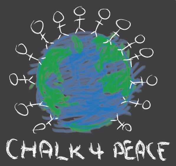 Tyler's Portfolio: Chalk 4 Peace